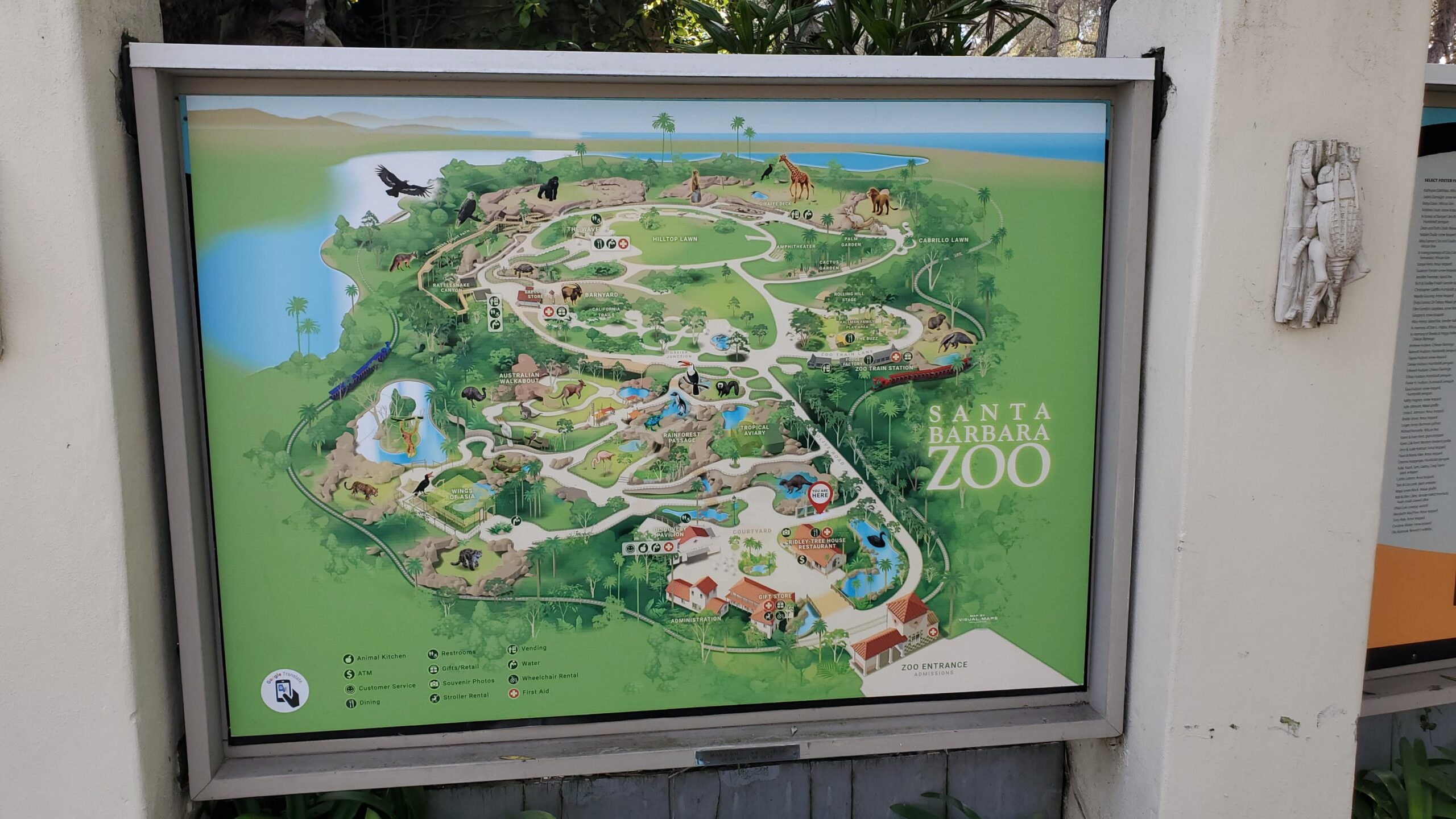 Our Top Santa Barbara Zoo Tips and Tricks - Theme Park Spark