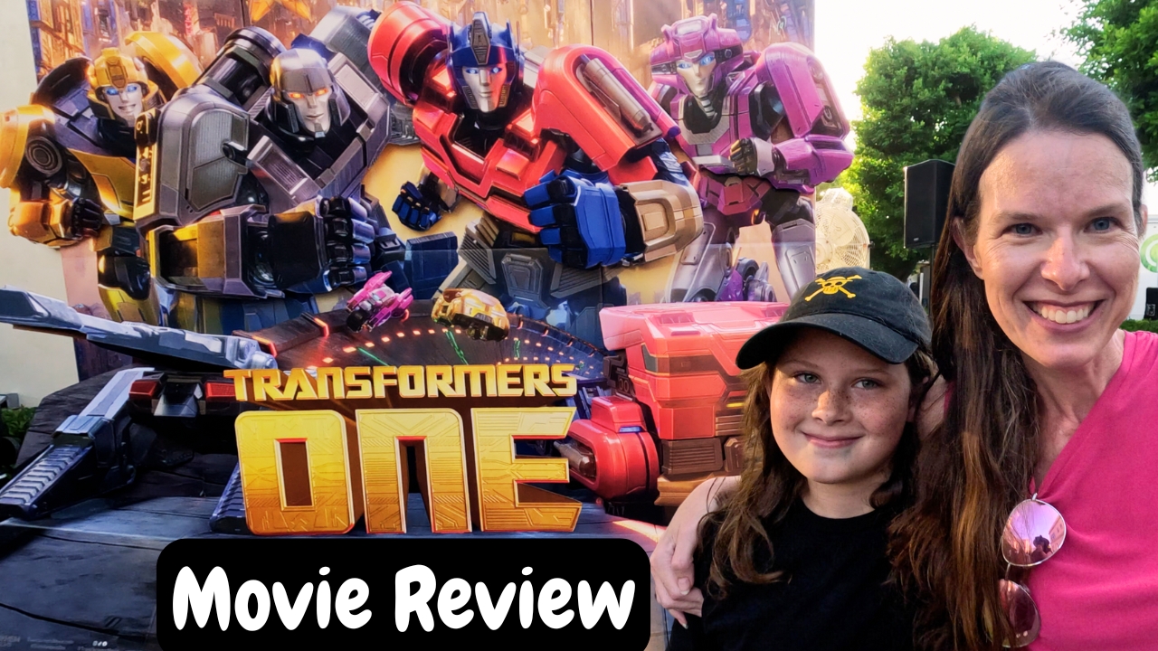 Transformers One Movie Review from a Parent’s Perspective - Theme Park ...